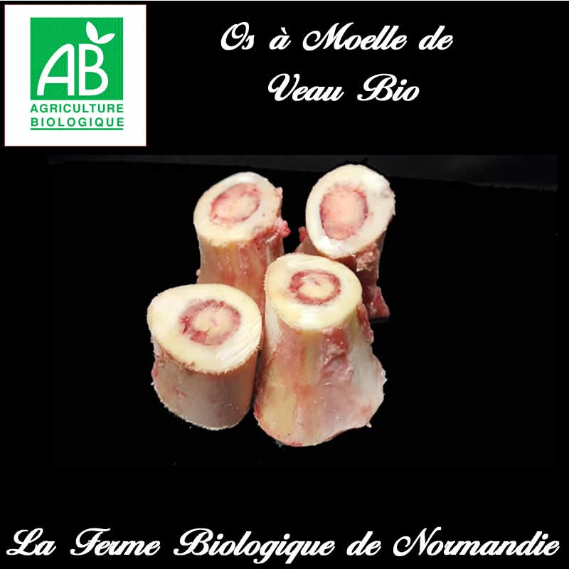 Os a moelle boeuf veau porc bio